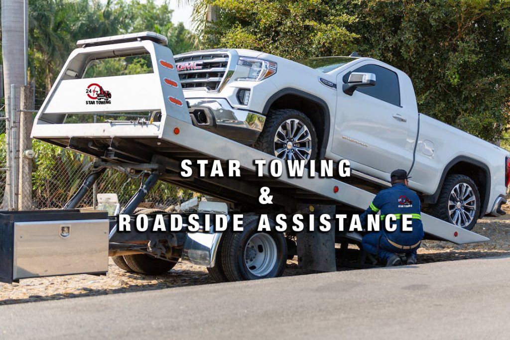 STAR TOWİNG - 24/7 Tow Truck and Emergency Roadside Service